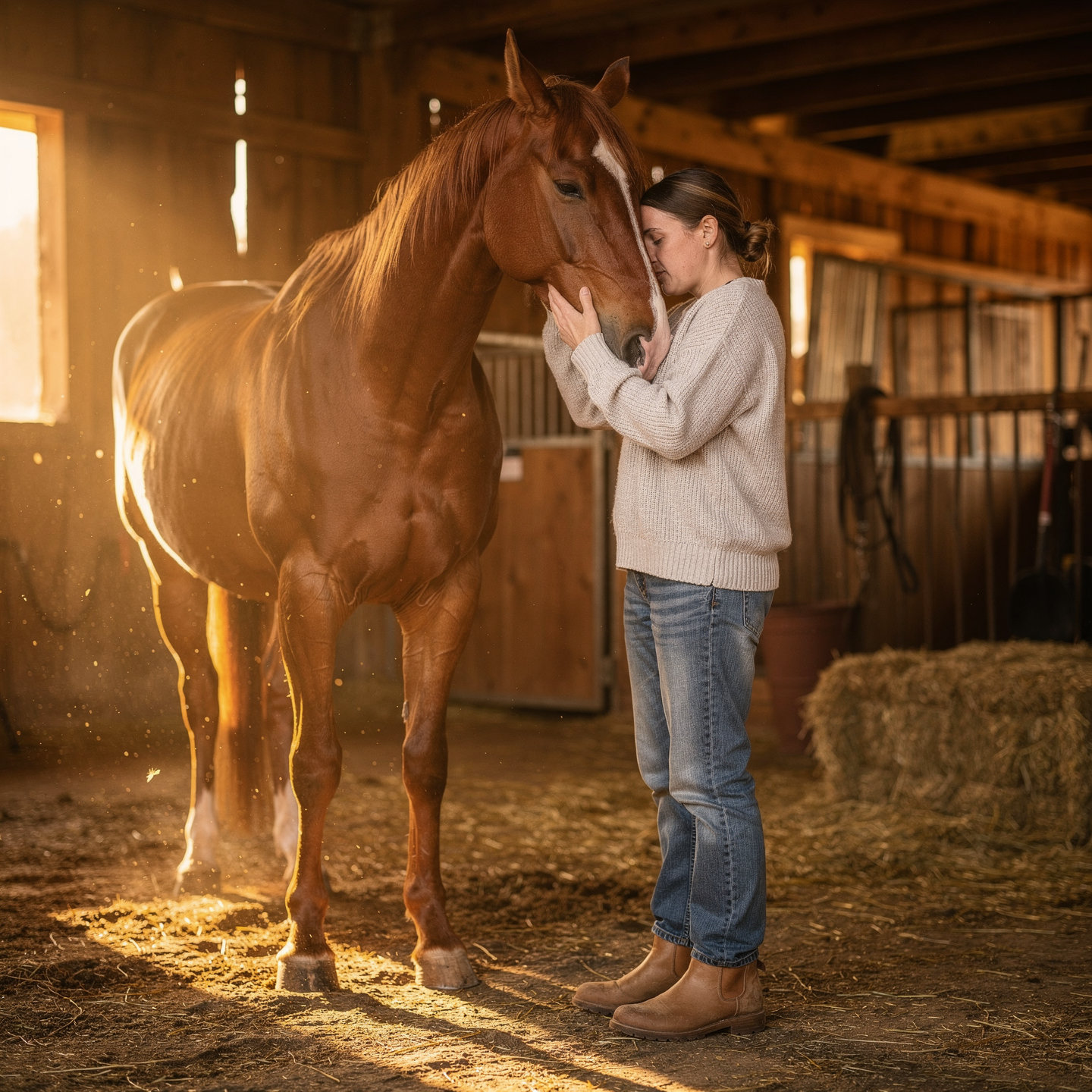 What Is Somatic Horsemanship? A Trauma Therapy Breakthrough (2025 Guide ...